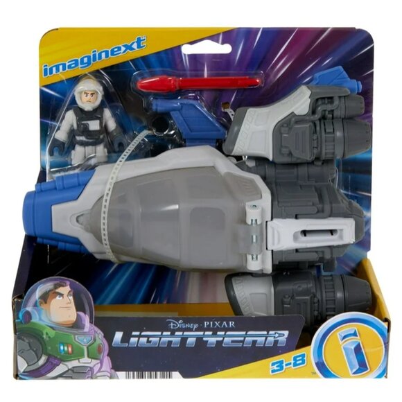Toys | Imaginext Disney Lightyear Hyperspeed Explorer Xl1 Spaceship ...